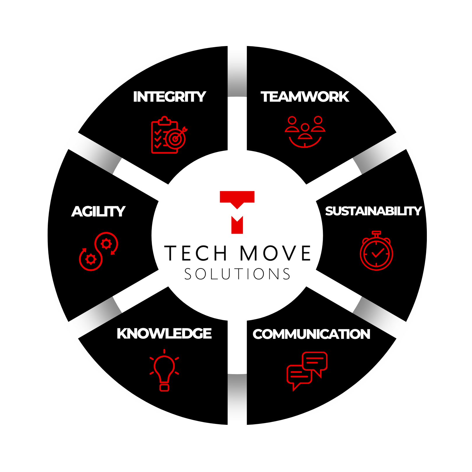 Core Values - Tech Move Solutions