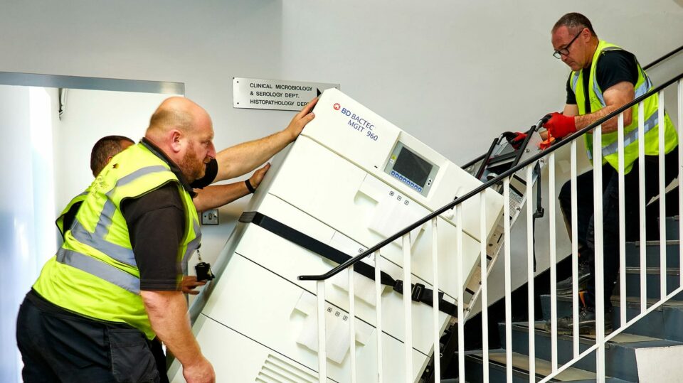 Transport - Final Mile - White Glove Delivery Service Tech Move Solutions