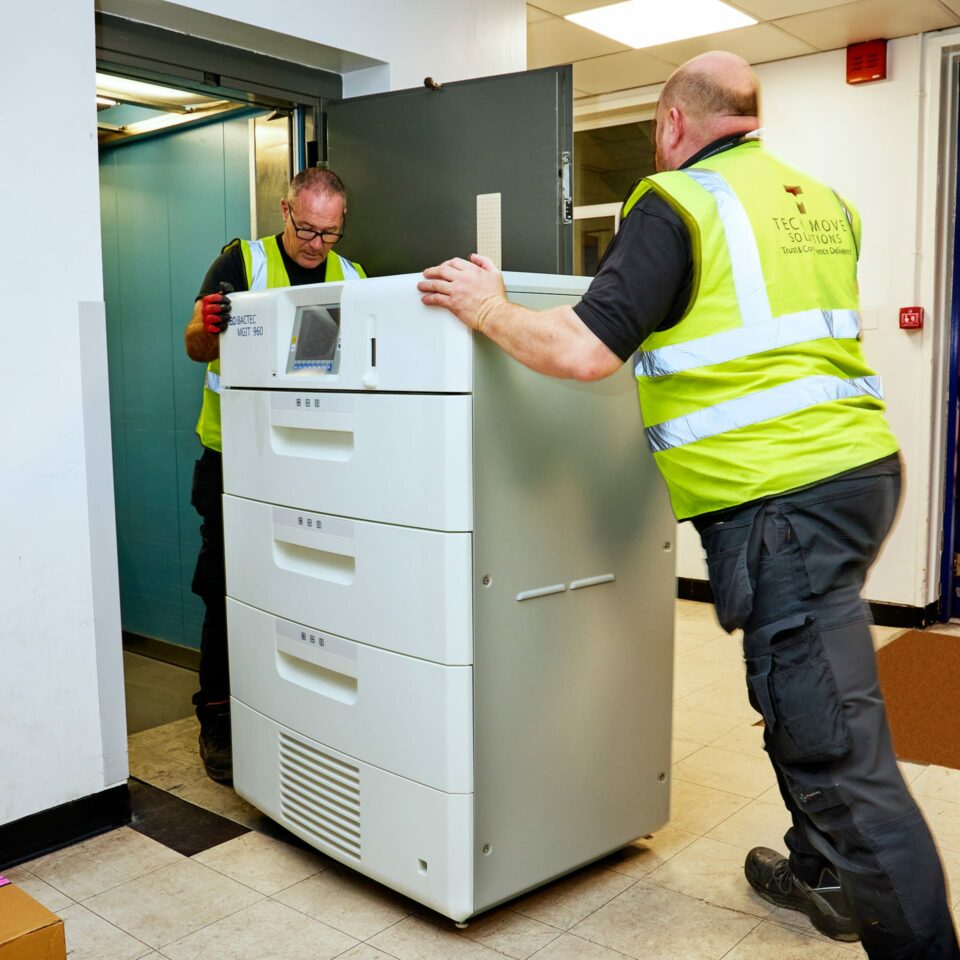 Tech Move Solutions - Specialist Global Logistics Solutions